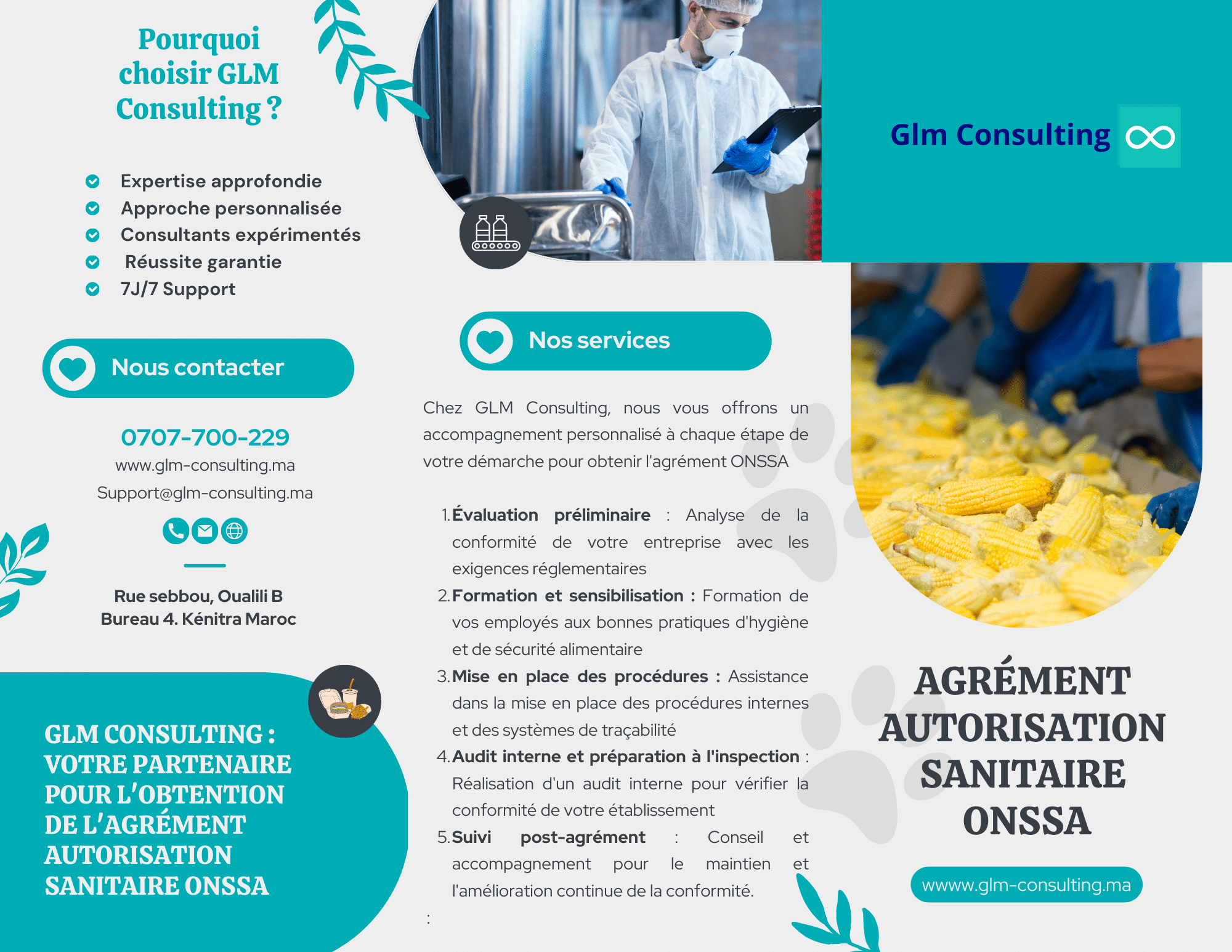 Autorisation sanitaire ONSSA