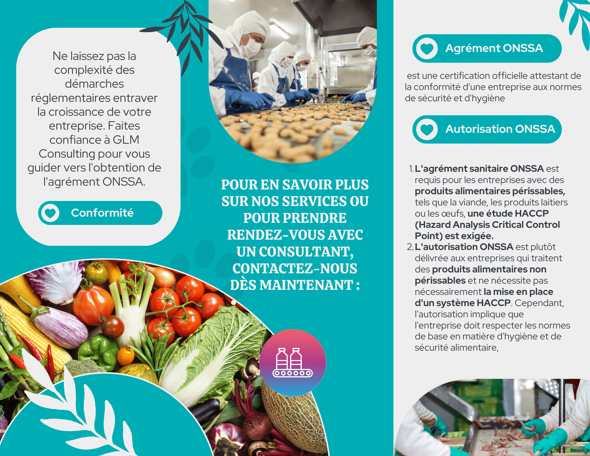 Autorisation sanitaire ONSSA